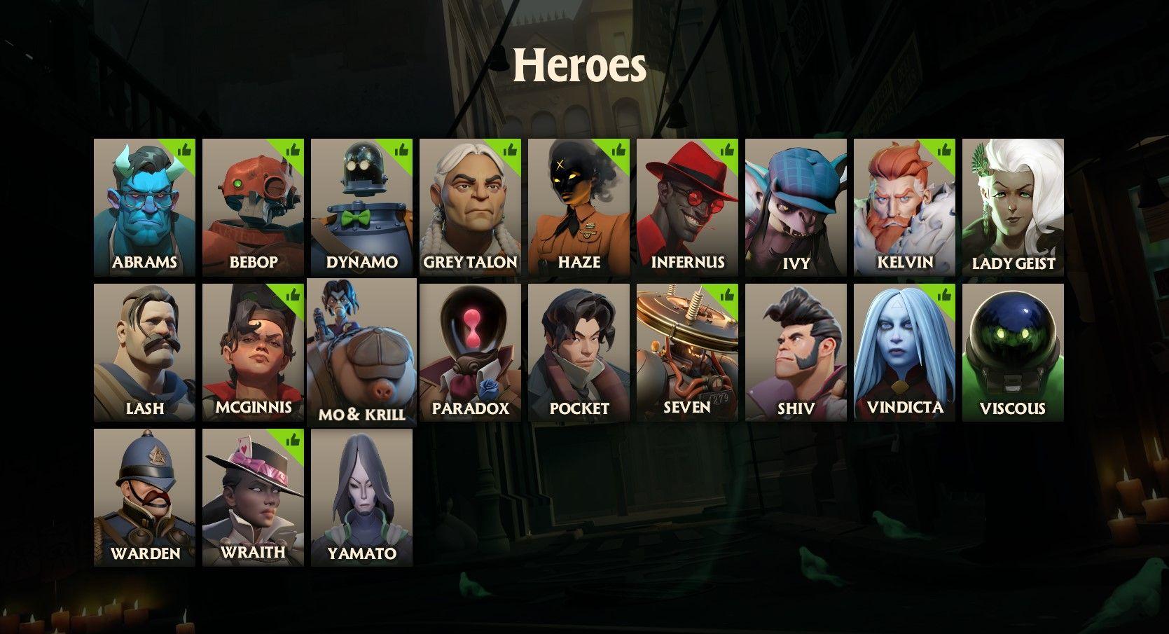 Todos los héroes de Deadlock - noviembre 2024 - Blog sobre eSports y ...