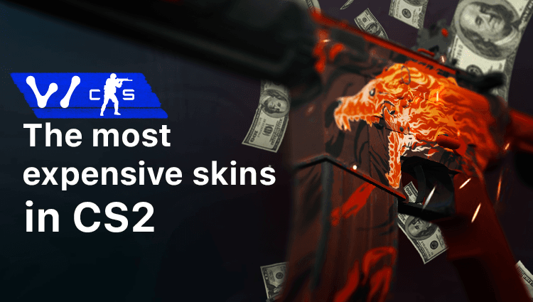 Las 5 skins más caras de CS2 (CS:GO) en 2024 - Blog sobre eSports y juegos de ordenador