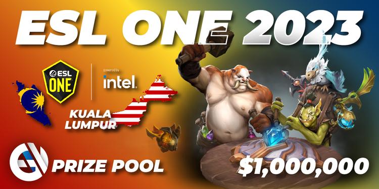 Torneo: ESL One Kuala Lumpur 2023 Western Europe #2 - Dota 2: horario, mesa, cuadro ...