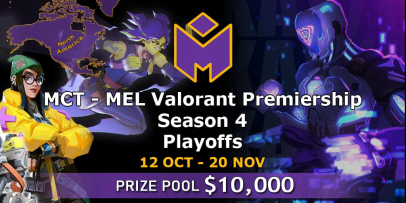 Torneo: MCT - MEL Valorant Premiership - Season 4 - VALORANT: horario ...