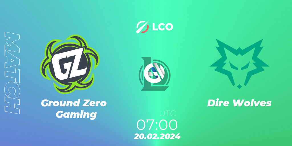 Ground Zero Gaming VS Dire Wolves LoL Consejos de apuestas ...