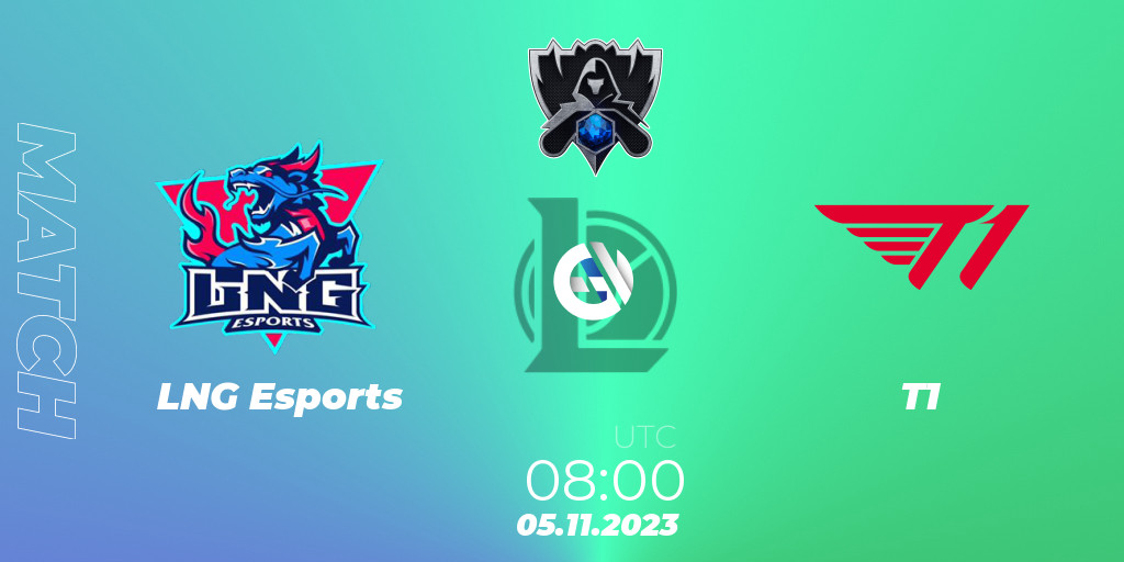 LNG Esports VS T1 LoL Consejos de apuestas, transmisiones y resultados en EGW☕