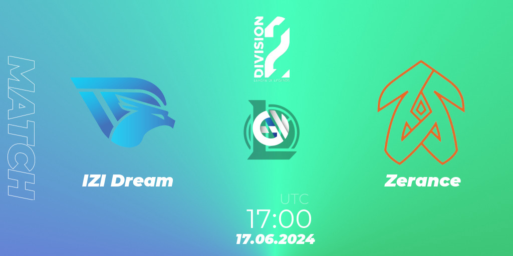 IZI Dream VS Zerance LoL Consejos de apuestas, transmisiones y ...