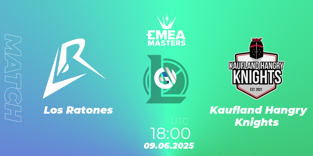 Los Ratones VS Kaufland Hangry Knights LoL Consejos de apuestas ...