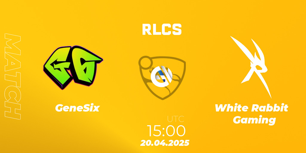 GeneSix VS White Rabbit Gaming Rocket League Consejos de apuestas ...