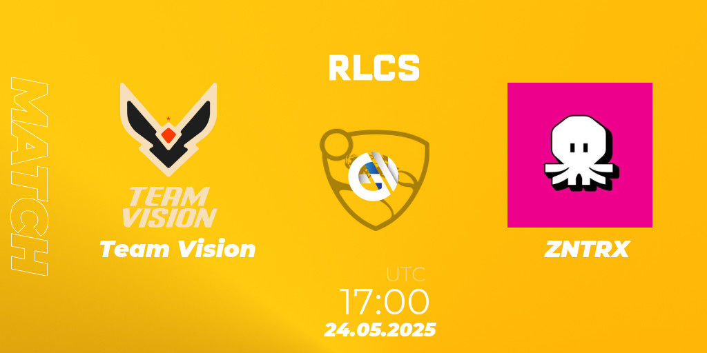 Team Vision VS ZNTRX Rocket League Consejos de apuestas, transmisiones ...