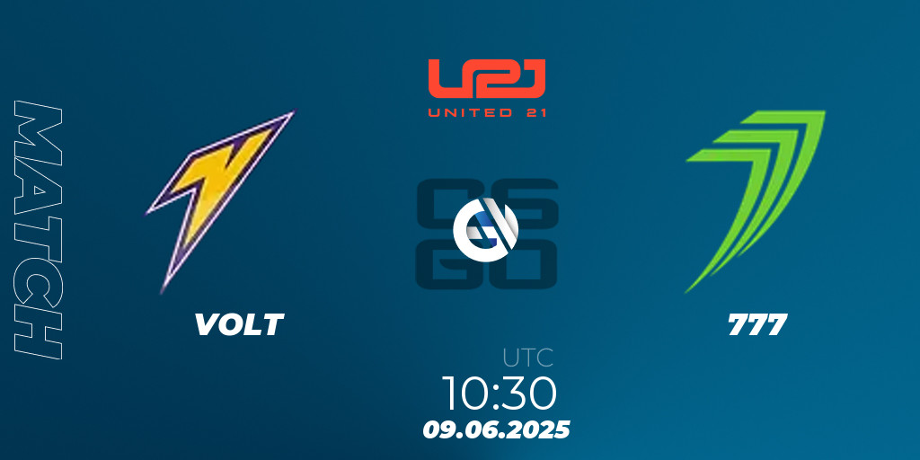VOLT VS 777 Counter-Strike (CS2) Apuestas, Stream, LiveScore ...