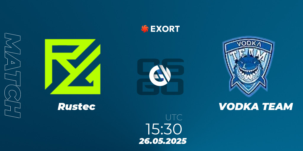 Rustec VS VODKA TEAM Counter-Strike (CS2) Apuestas, Stream, LiveScore ...