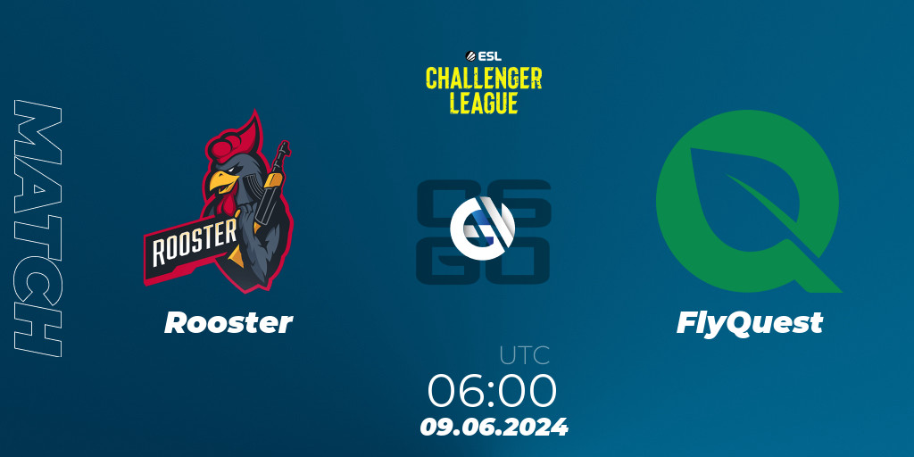 Rooster vs. FlyQuest – Partido Finalizado y Resultado Final | CS2