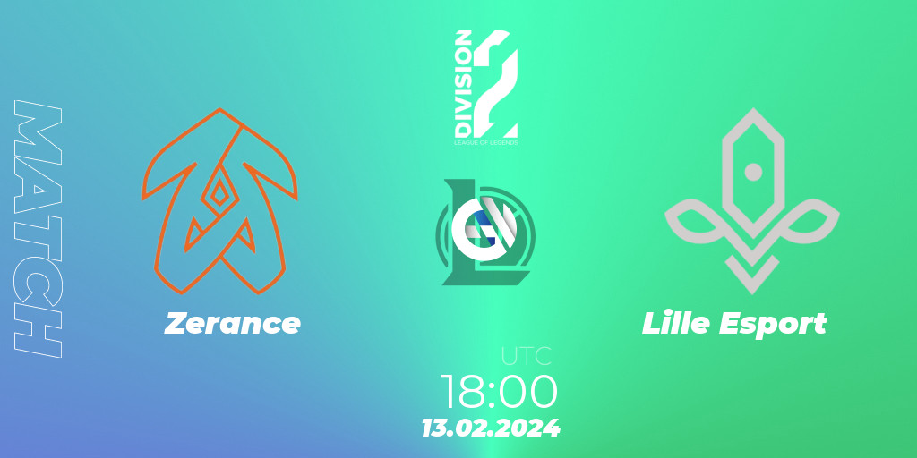 Zerance VS Lille Esport LoL Consejos de apuestas, transmisiones y ...