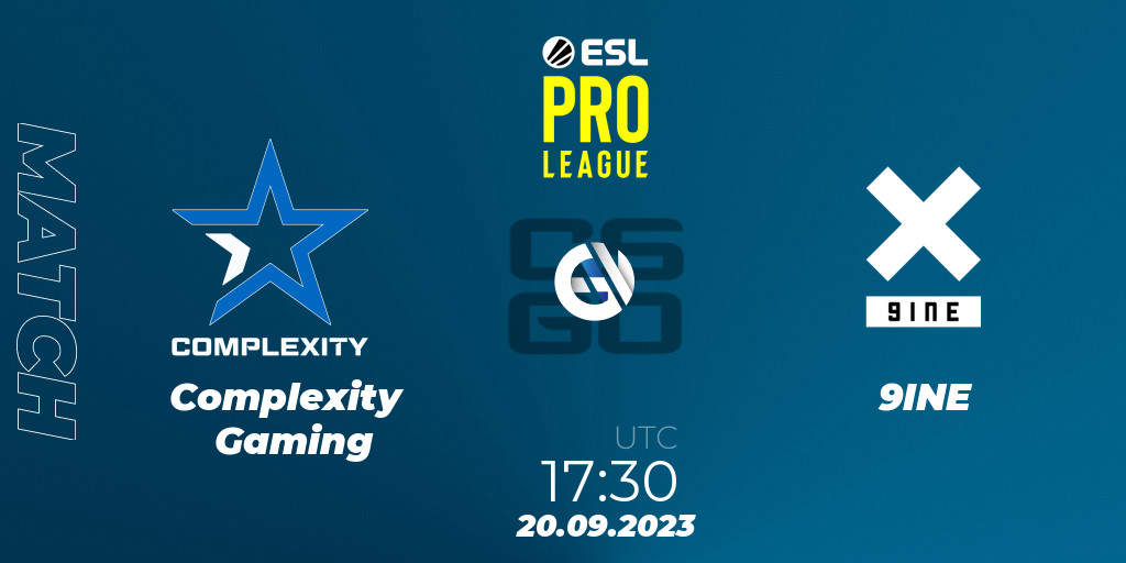Complexity Gaming vs. 9INE – Partido Finalizado y Resultado Final | CS2