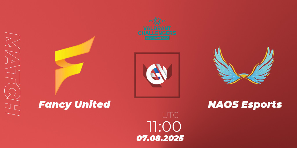 Fancy United VS NAOS Esports VALORANT Consejos de apuestas ...