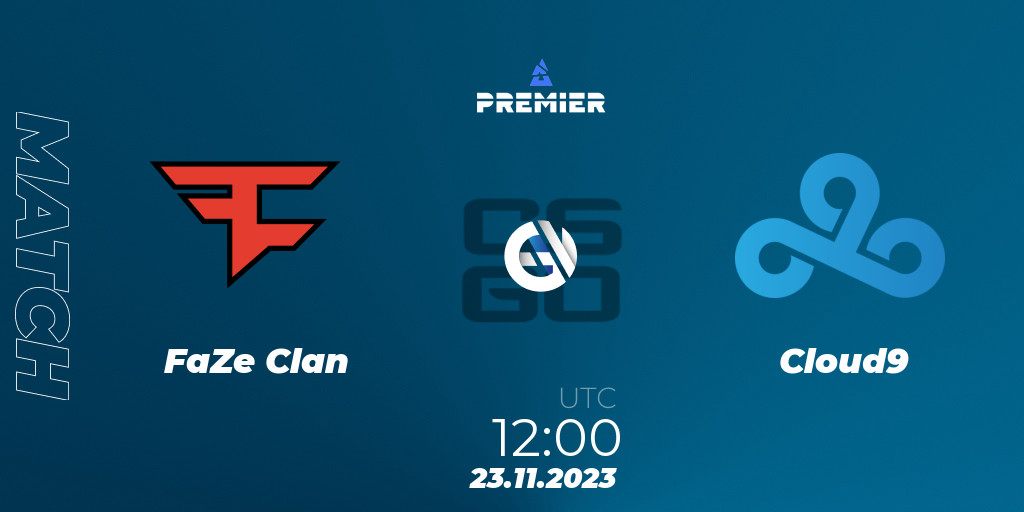FaZe Clan vs. Cloud9 – Partido Finalizado y Resultado Final | CS2