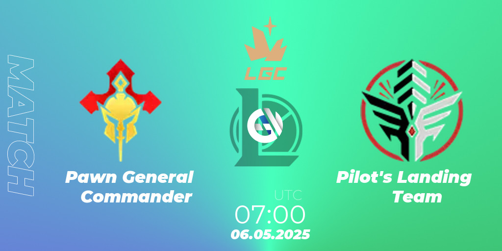 Pawn General Commander VS Pilot's Landing Team LoL Consejos de apuestas ...