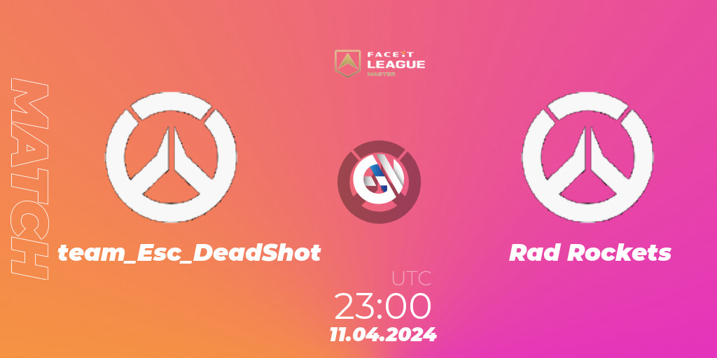team_Esc_DeadShot VS Rad Rockets Overwatch Consejos de apuestas ...