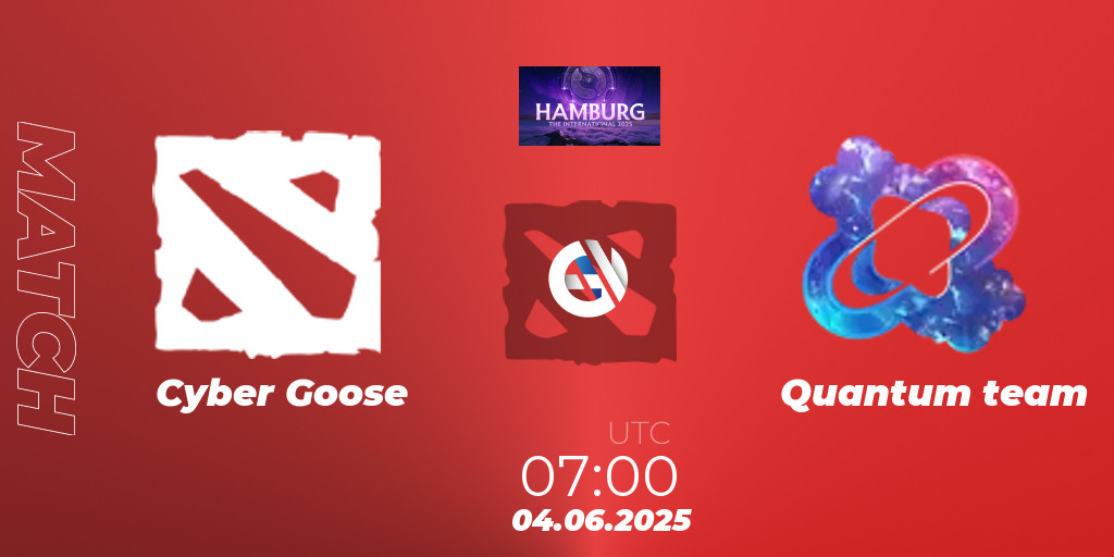 Cyber Goose VS Quantum team Dota 2 Consejos de apuestas, transmisiones ...