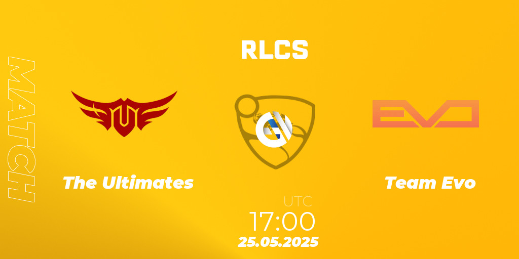 The Ultimates VS Team Evo Rocket League Consejos de apuestas ...