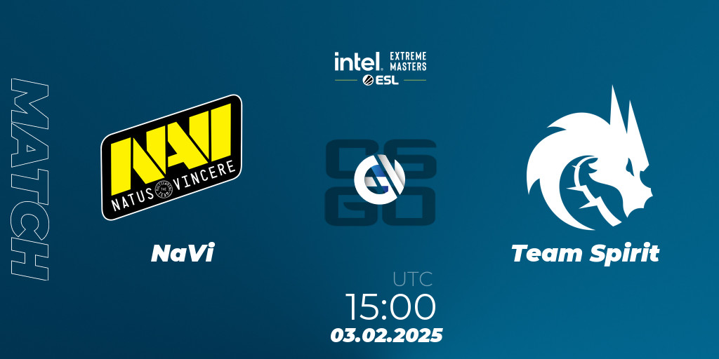 NaVi vs. Team Spirit – Partido Finalizado y Resultado Final | CS2