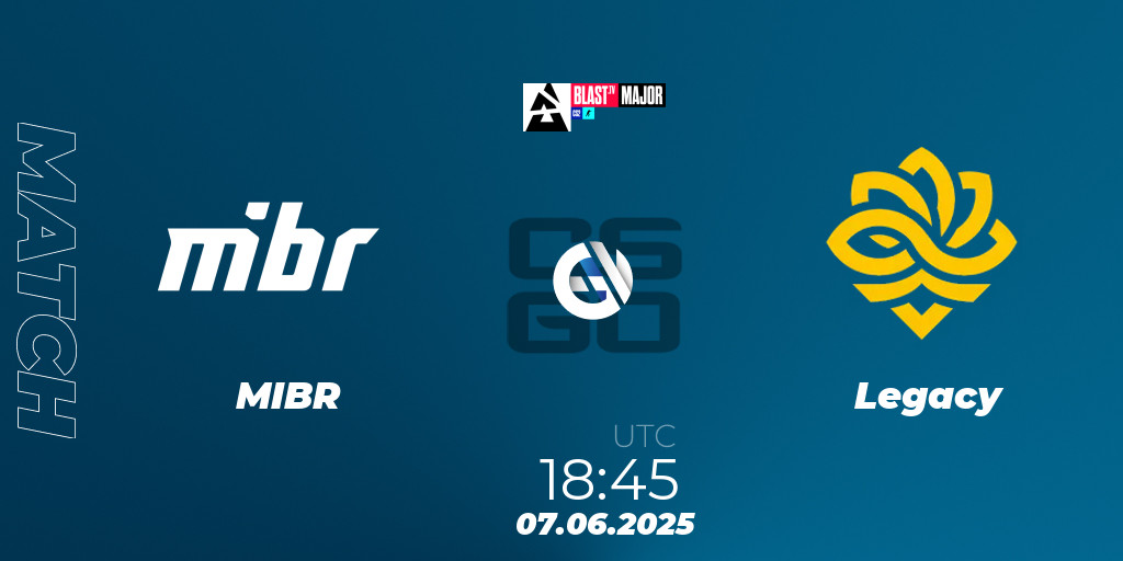 MIBR VS Legacy Counter-Strike (CS2) Apuestas, Stream, LiveScore ...