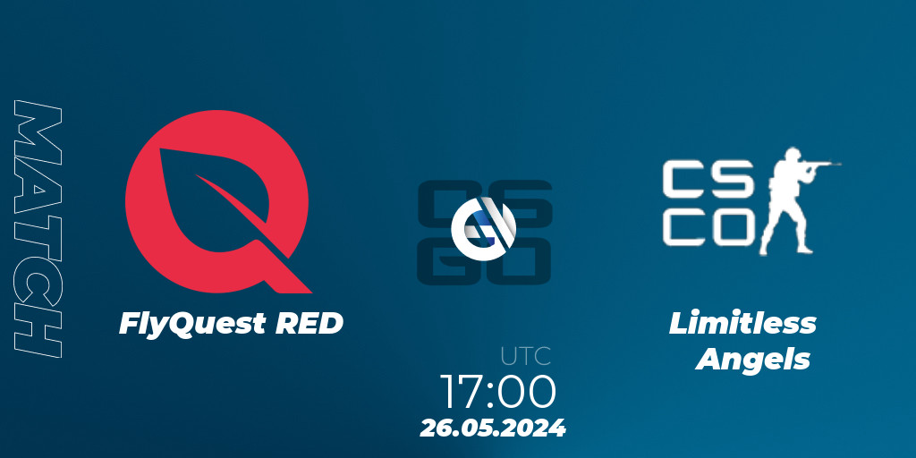 FlyQuest RED VS Limitless Angels Counter-Strike (CS2) Apuestas, Stream ...