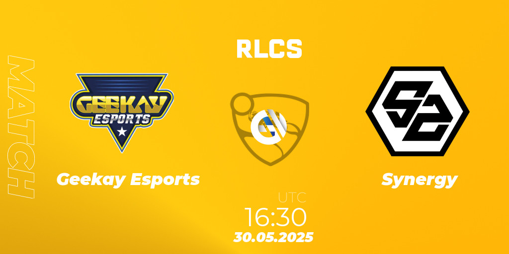 Geekay Esports VS Synergy Rocket League Consejos de apuestas ...