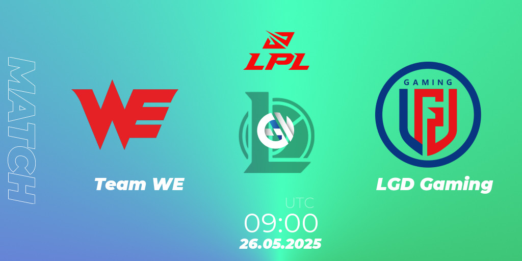Team WE VS LGD Gaming LoL Consejos de apuestas, transmisiones y resultados en EGW☕