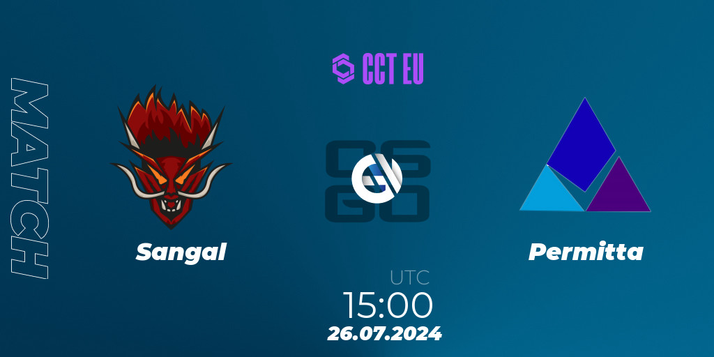 Pronóstico Sangal - Permitta. 26.07.2024 at 15:00, Counter-Strike (CS2 ...