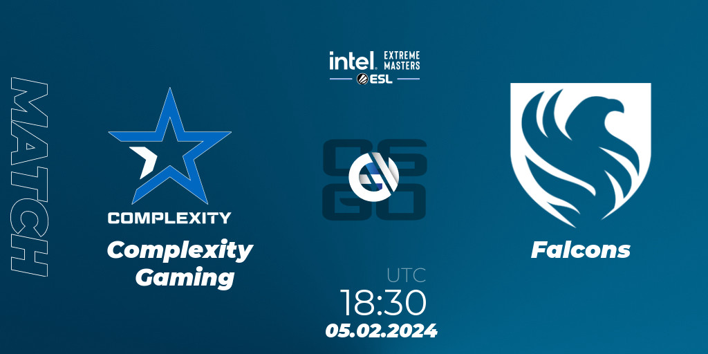 Complexity Gaming vs. Falcons – Partido Finalizado y Resultado Final | CS2