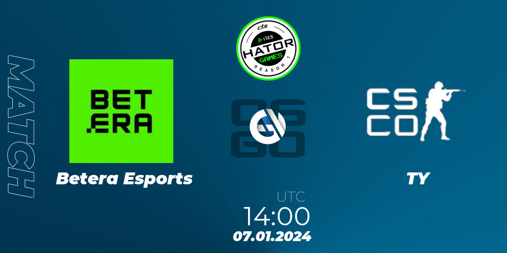 Betera Esports VS TY Counter-Strike (CS2) Apuestas, Stream, LiveScore ...