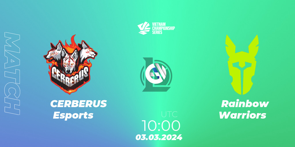 CERBERUS Esports VS Rainbow Warriors LoL Consejos de apuestas ...