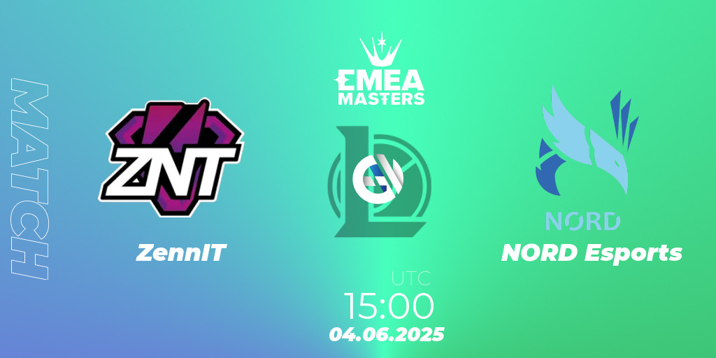 ZennIT VS NORD Esports LoL Consejos de apuestas, transmisiones y ...
