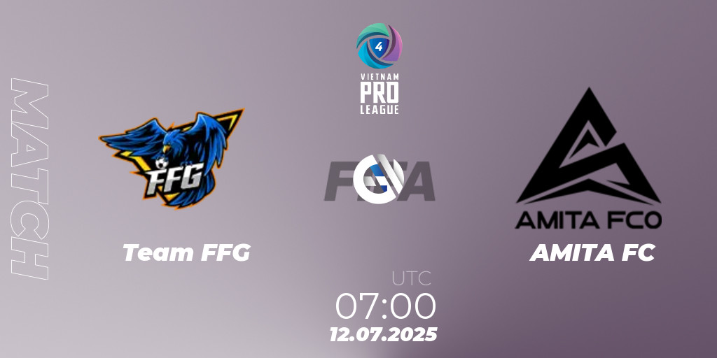 Team FFG VS AMITA FC EA SPORTS FC Consejos de apuestas, transmisiones y ...