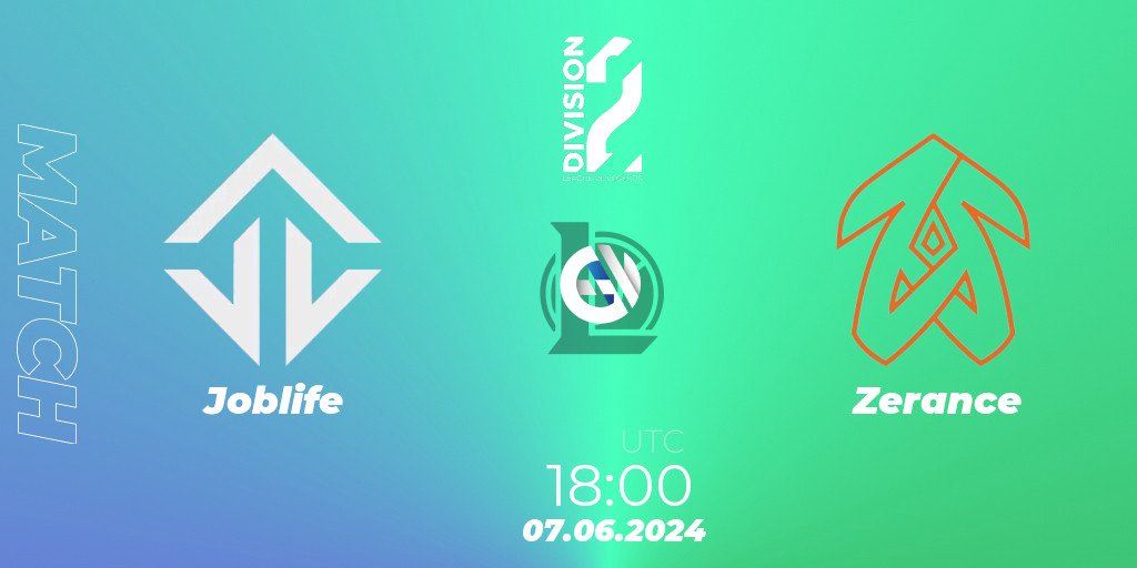 Joblife VS Zerance LoL Consejos de apuestas, transmisiones y resultados ...
