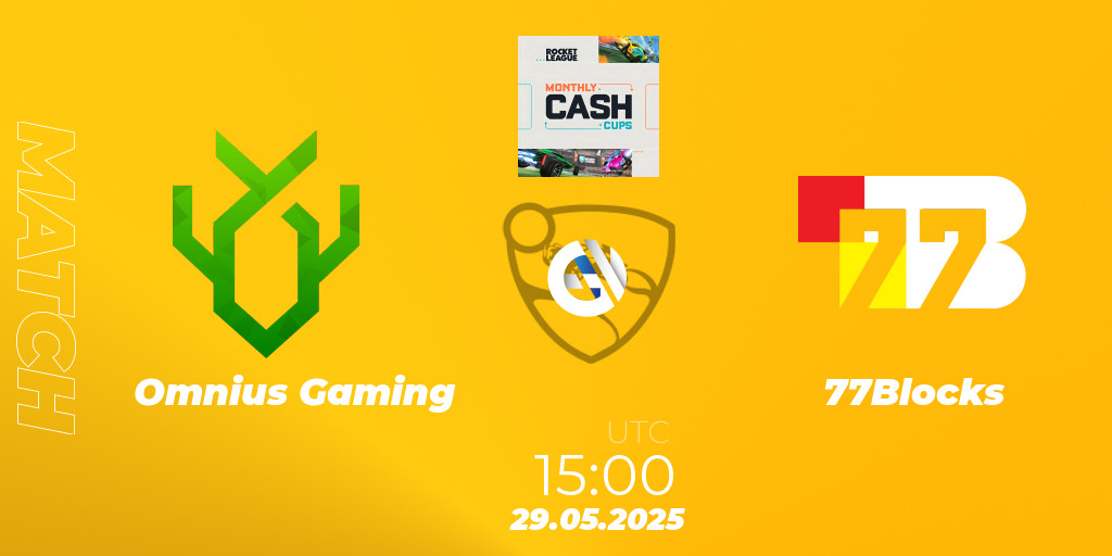 Omnius Gaming VS 77Blocks Rocket League Consejos de apuestas ...