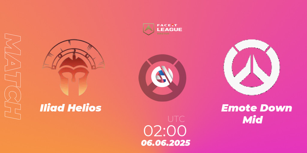 Iliad Helios VS Emote Down Mid Overwatch Consejos de apuestas ...