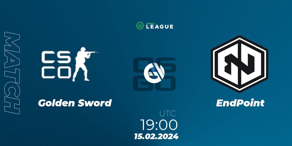 Golden Sword - EndPoint: 15.02.24. CS2 (CS:GO), ESEA Season 48 ...