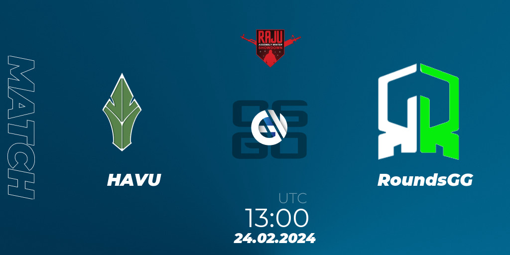 HAVU vs. Rounds – Partido Finalizado y Resultado Final | CS2