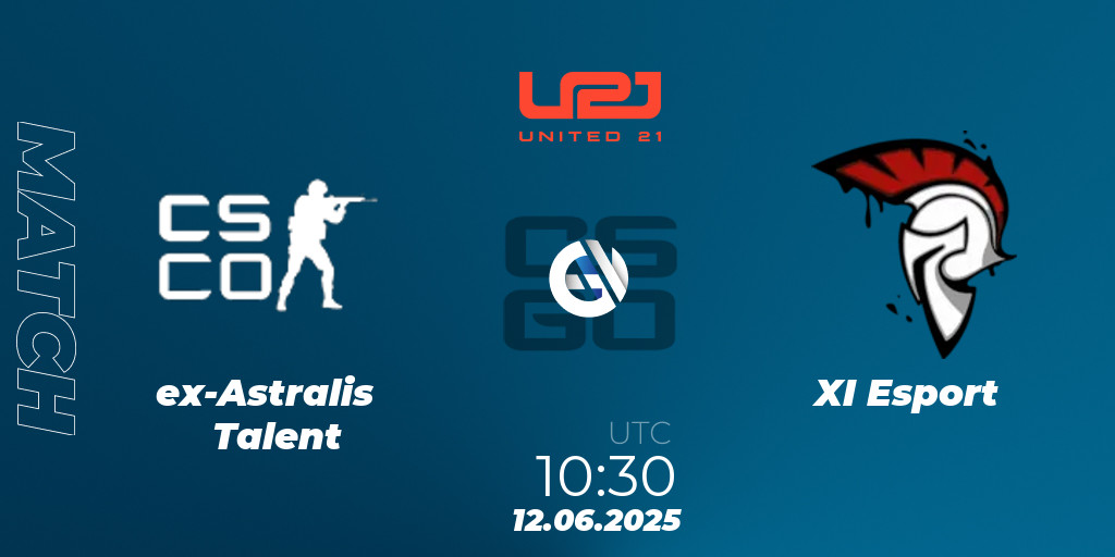 ex-Astralis Talent VS XI Esport Counter-Strike (CS2) Apuestas, Stream, LiveScore, Resultados en EGW