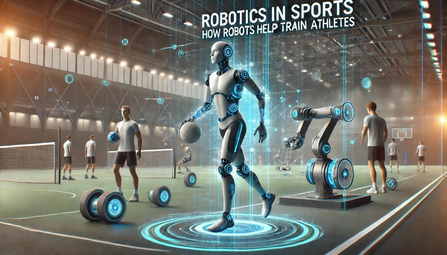 Robótica en el deporte: Cómo los robots ayudan a entrenar a los atletas ...