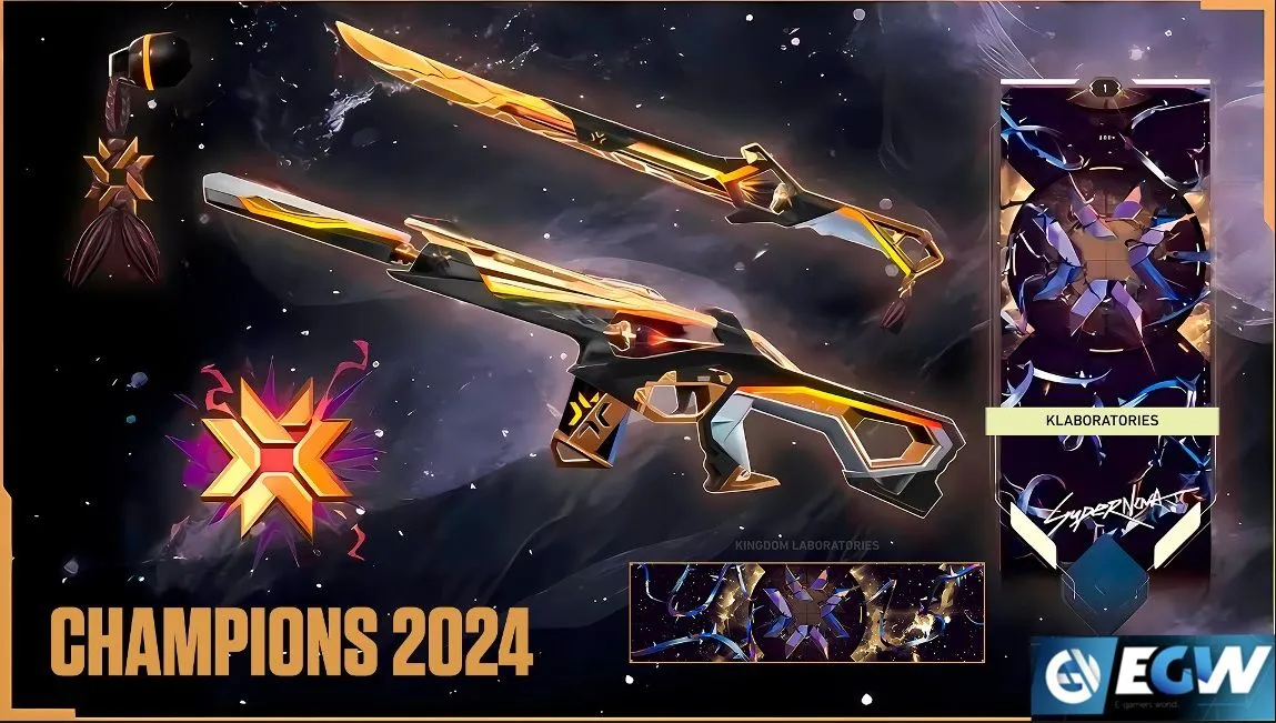 Detalles de Valorant Champions 2024 Bundle - Lista de skins, precio ...