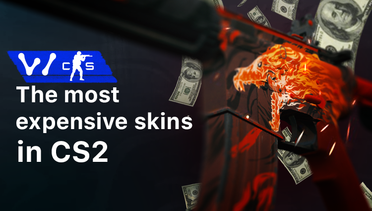 Las 5 skins más caras de CS2 (CS:GO) en 2024 - Blog sobre eSports y juegos de ordenador