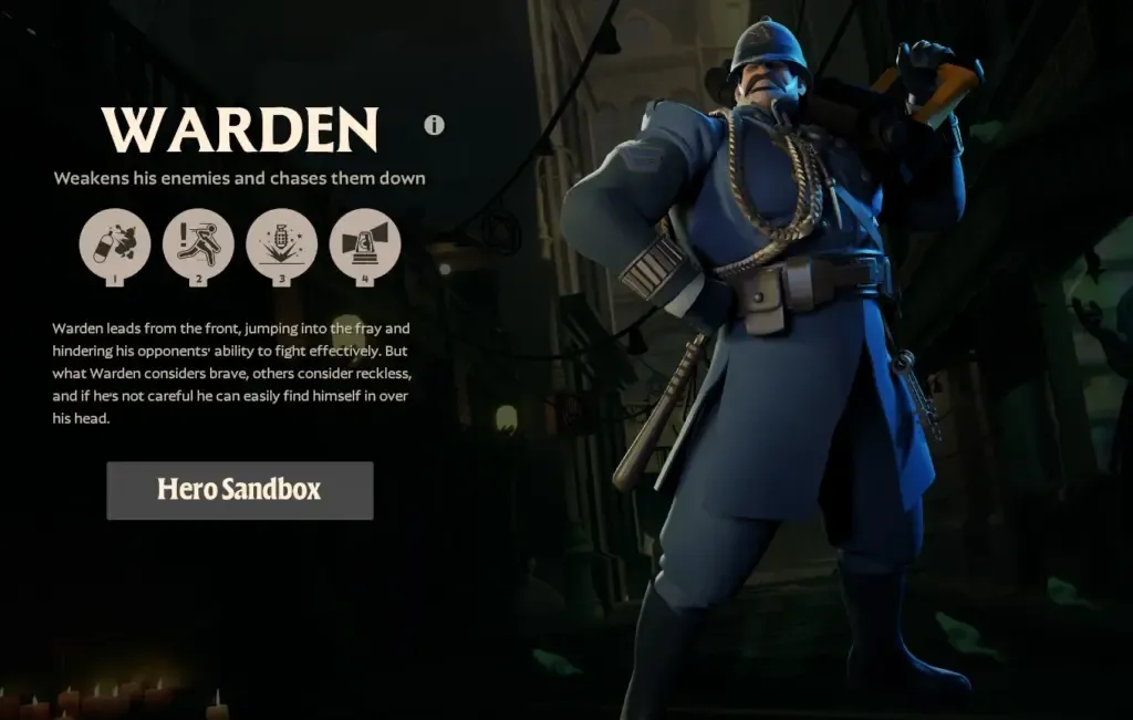 Deadlock: Warden Build - Blog sobre eSports y juegos de ordenador