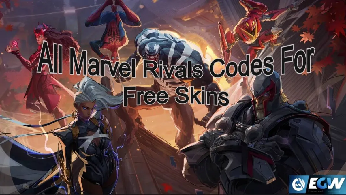 Todos los códigos Marvel Rivals para skins gratis y cómo canjearlos ...