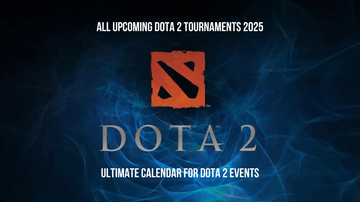 Todos los próximos torneos de Dota 2 2025: Calendario definitivo de eventos de Dota 2 - Blog ...