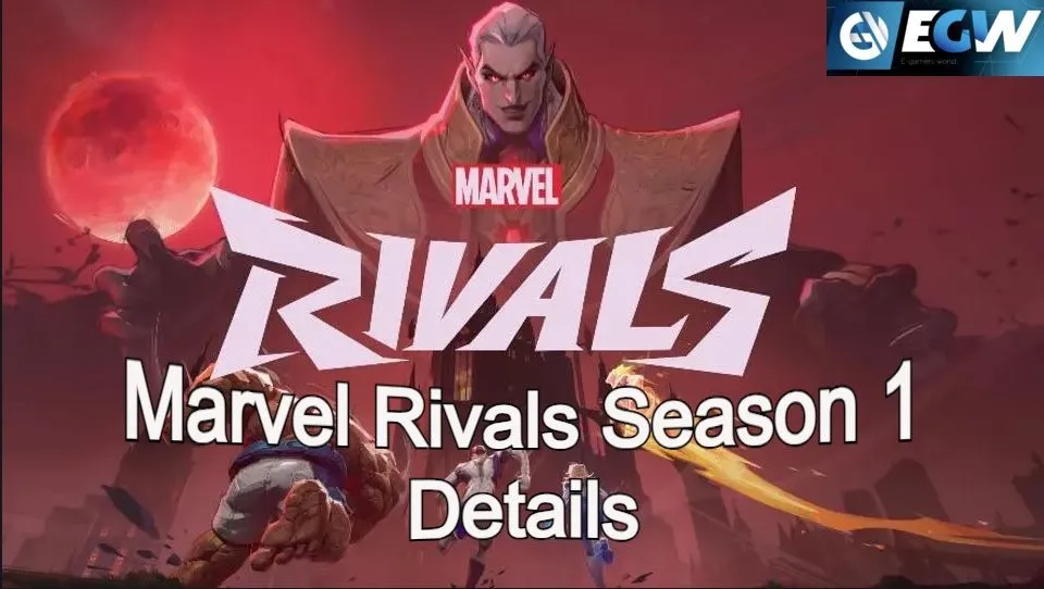 Detalles de la 1ª temporada de Marvel Rivals: Fecha de lanzamiento ...