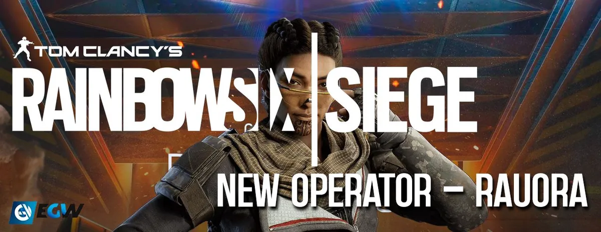 Nuevo operador de Rainbow 6 Siege - Rauora: Visión general - Blog sobre ...