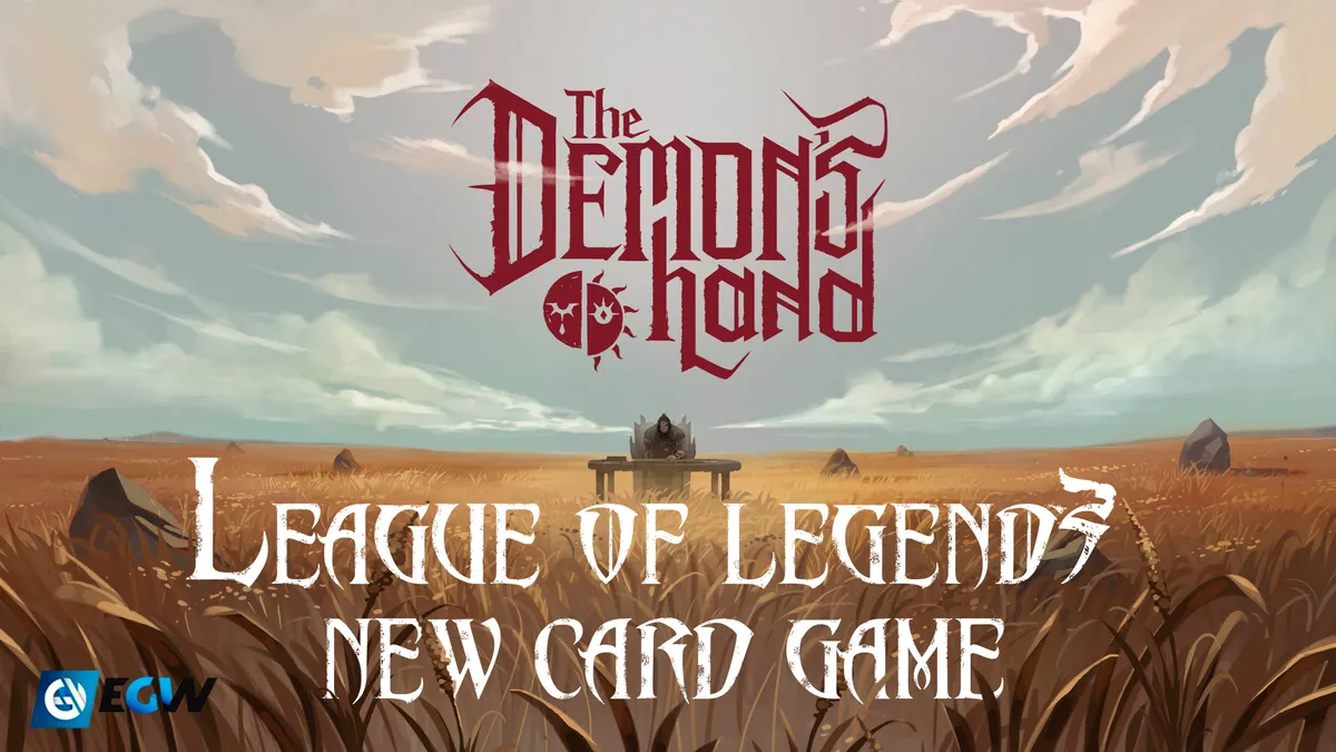 La mano del demonio Nuevo minijuego de LoL - Cómo jugar, descripción ...