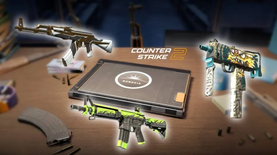 Nuevo CS2 Genesis Case: Todas las skins y cómo conseguirlas