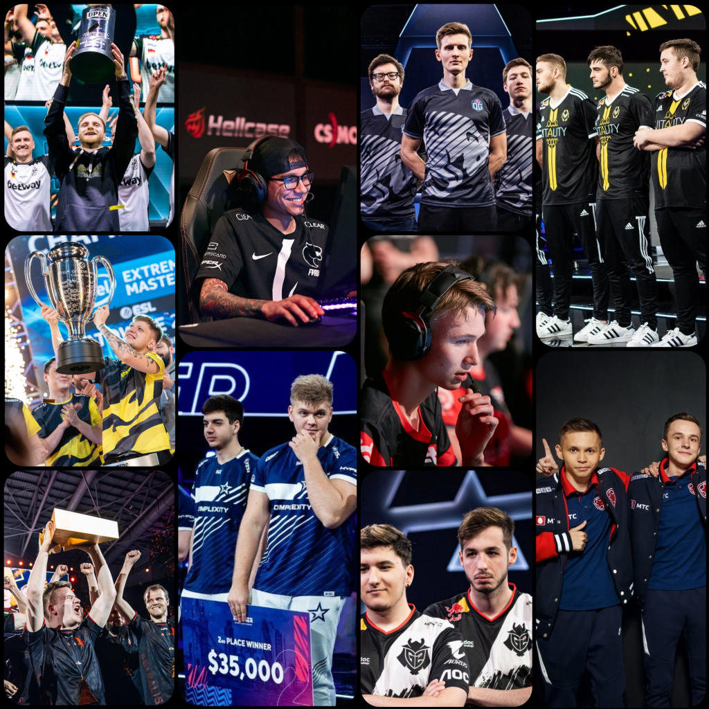 TOP 10 mejores equipos de la temporada en CS: GO - Blog sobre eSports y juegos de ordenador