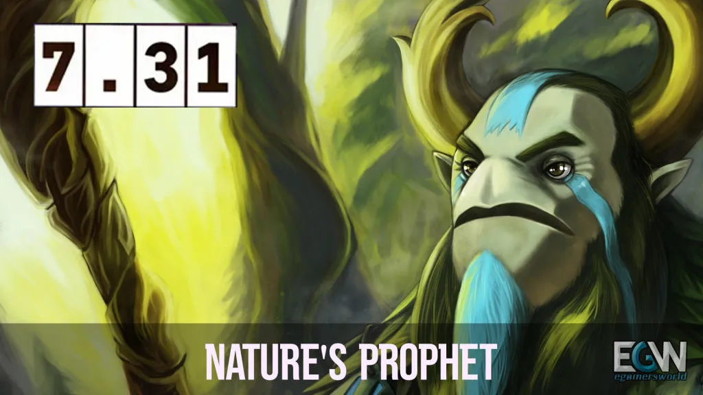 Guía de Nature ' s Prophet 7.31 - Blog sobre eSports y juegos de ordenador